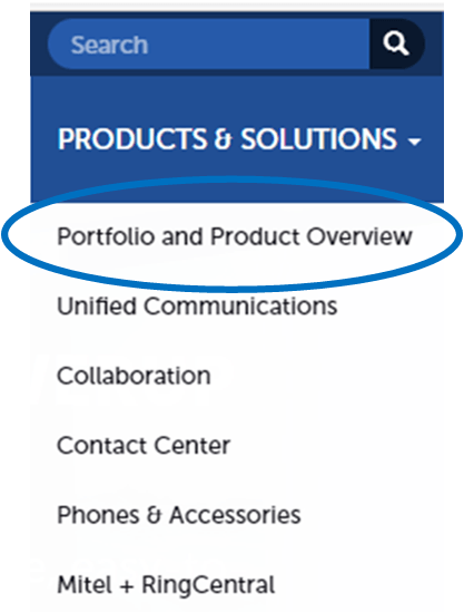 Portfolio and Product Overview – Mitel Global User Group