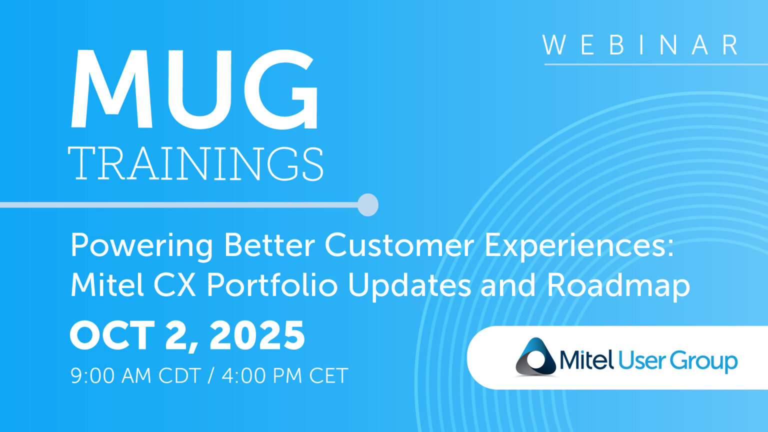 Powering Better Customer Experiences: Mitel CX Portfolio Updates and ...